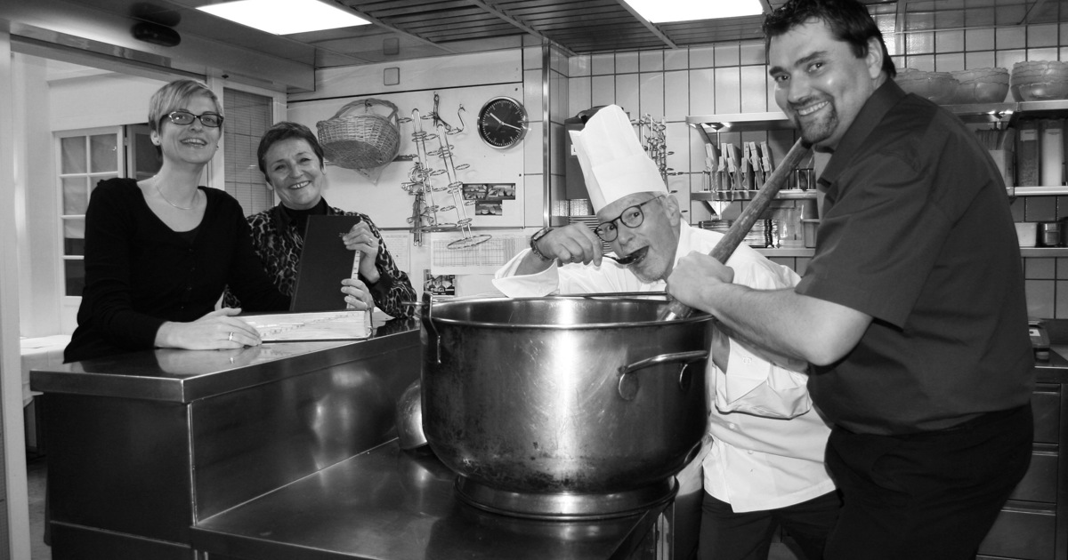 Fliessende Übergabe | Salz & Pfeffer