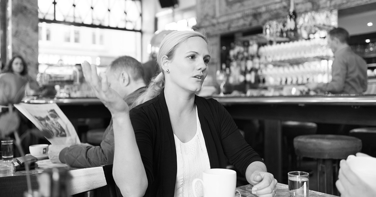 In grossen Fussstapfen | Salz & Pfeffer