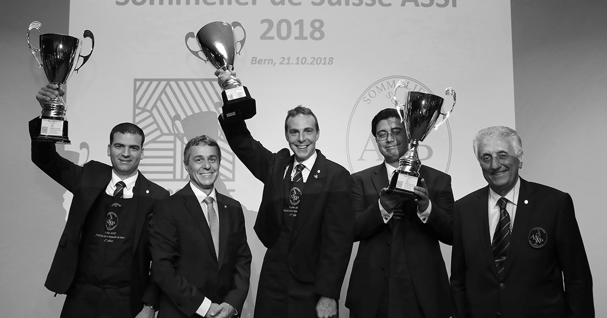 Ein Franzose wird bester Sommelier der Schweiz | Salz & Pfeffer